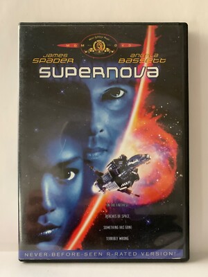 Supernova (DVD, 2000, R-Rated Version) | eBay