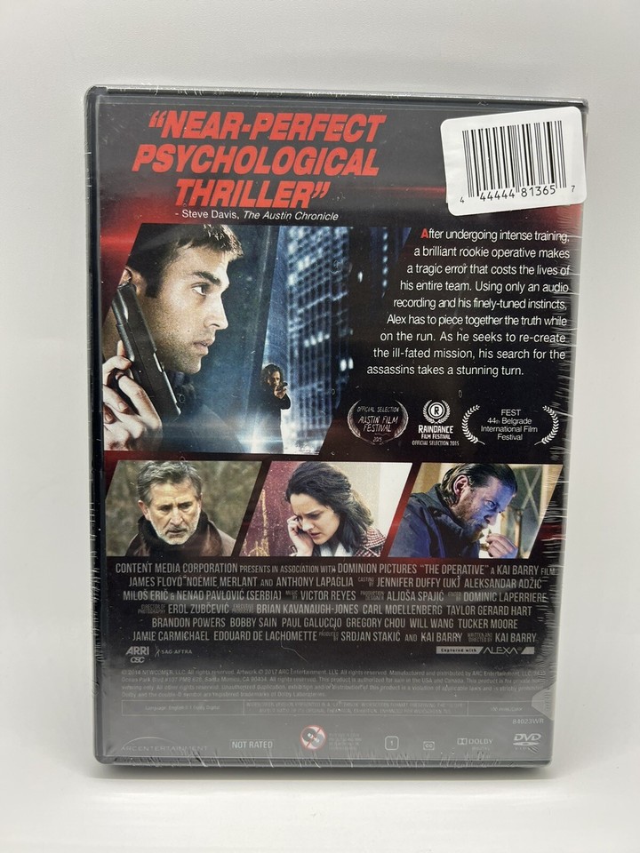 The Operative (DVD, 2014) SEALED | eBay