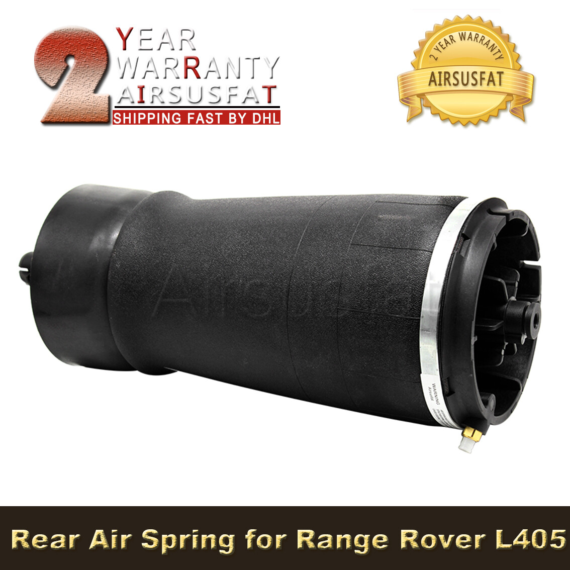 Rear L/R Air Suspension Spring Bag For Land Rover Range Rover L405 ...