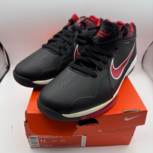 Nike Air Max Flight '11 Mens Shoes Size 11 Black NIB 441948 007 | eBay