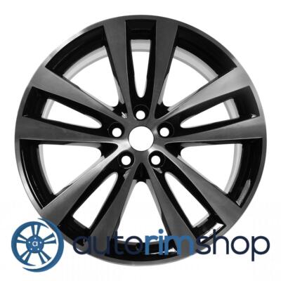 Jaguar XE 2017 2018 19" OEM Front Wheel Rim Machined with Charcoal | eBay