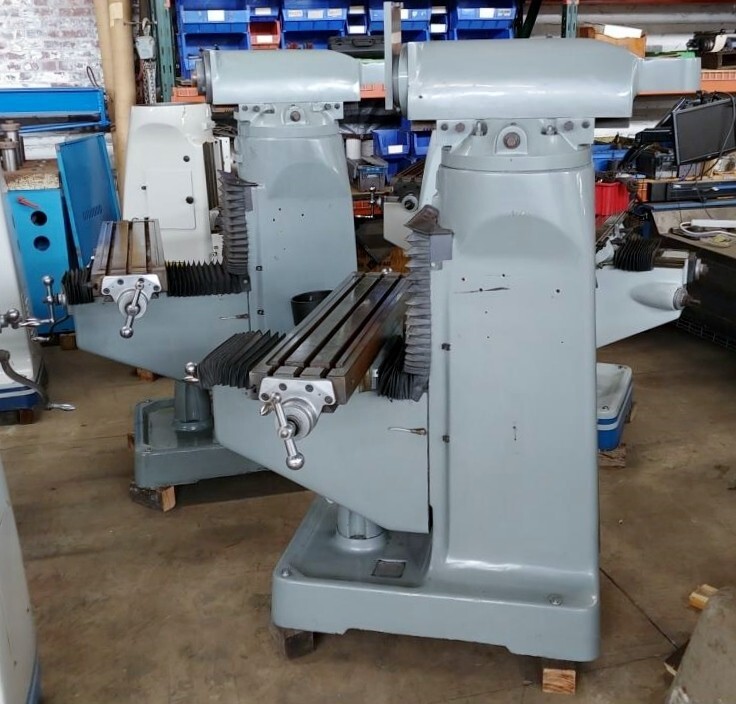 KNEE MILL MILLING MACHINE BASE 9 x 42 TABLE | eBay