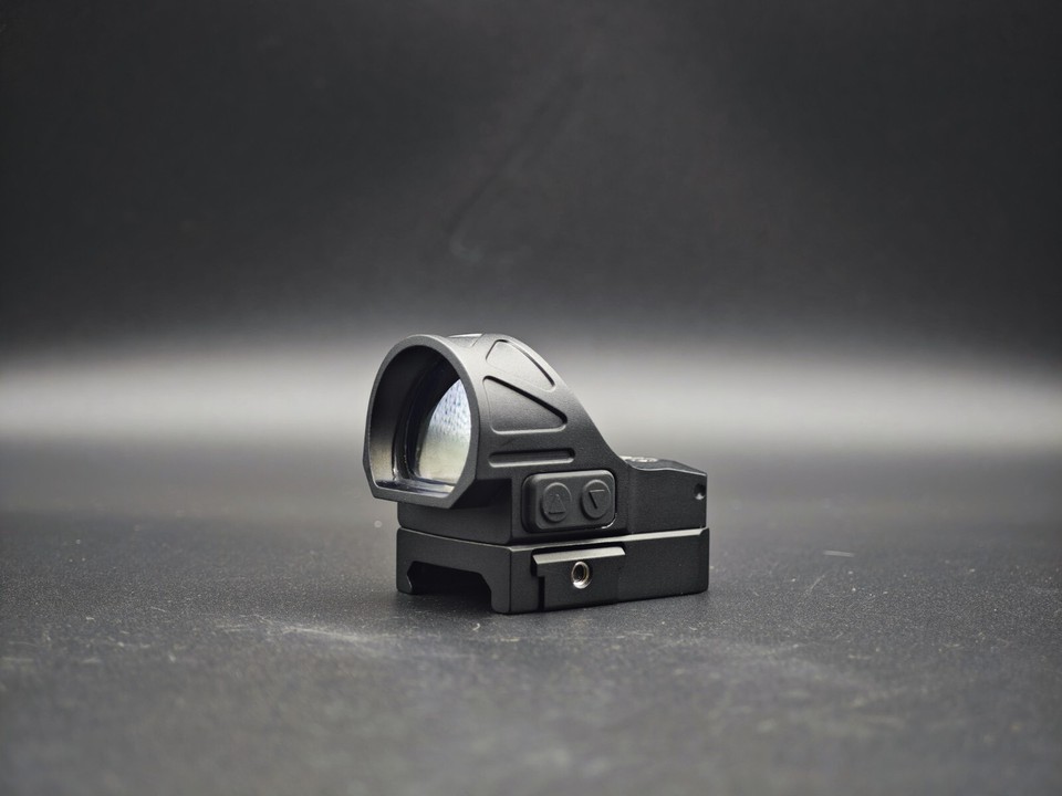 Gideon Optics Omega Green/Red Circle Dot Sight RMR Footprint Optics for ...