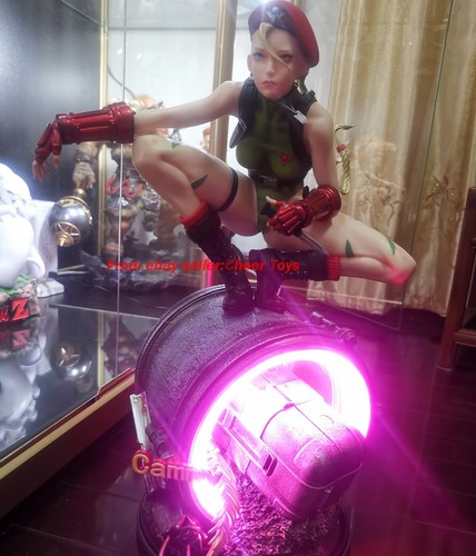 1/4 Slap Studios Street Fighter Cammy Resin Statue EX Painted GK Deluxe edition | eBay