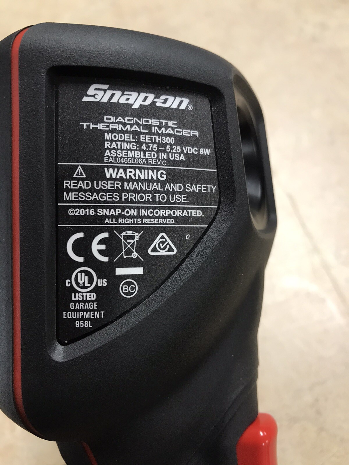 Snap-on thermal imager camera EETH300 | eBay