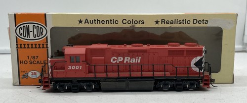 Vintage Con-Cor HO Scale CP Rail 3003 Engine In The Box DCC installed ...