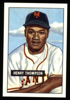 1951 Bowman REPRINT #89 Harry Thompson Giants 8 - NM/MT | eBay