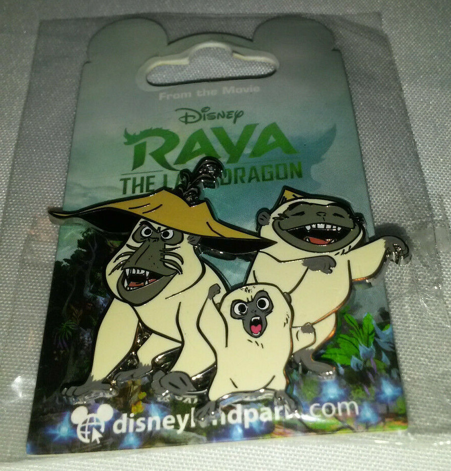 Ongis (Raya and the last dragon Pixar) Disney Land Paris Dlrp Dlp 2021 ...