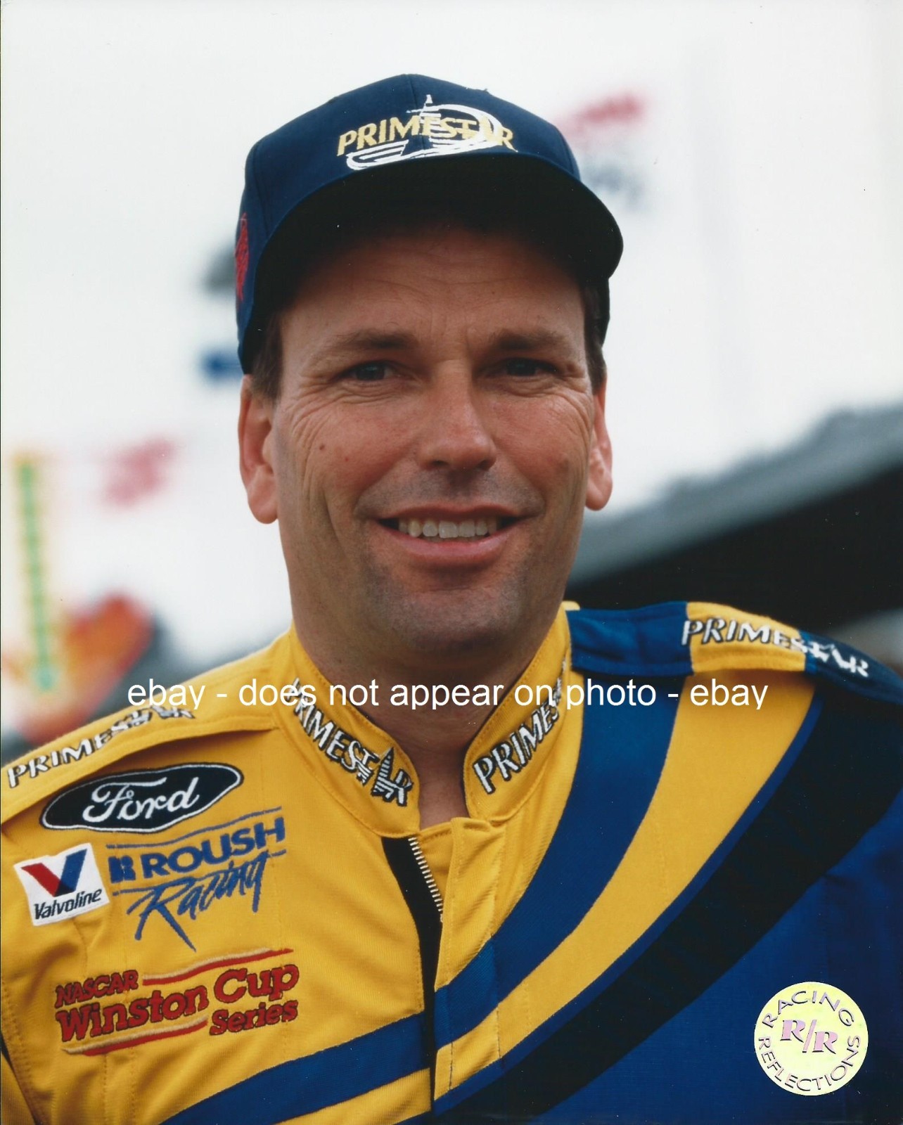 TED MUSGRAVE PRIMESTAR ROUSH RACING FORD NASCAR WINSTON CUP SERIES 8 X ...