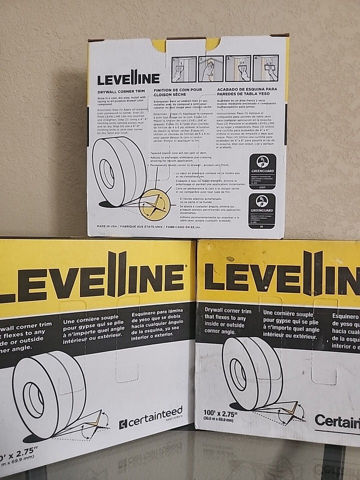 Levelline Drywall Corner Trim | eBay