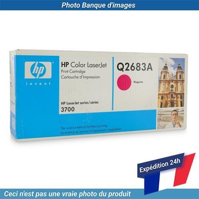 Q2683A HP Color Laserjet 3700 Toner Magenta | eBay