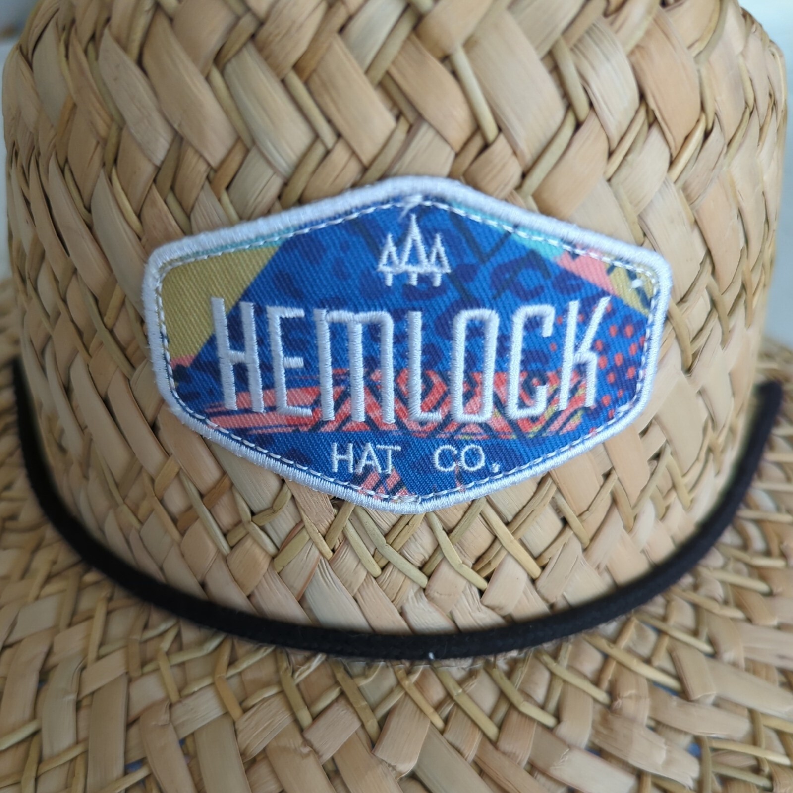 Hemlock Co Straw Hat Dry Fly - Gem