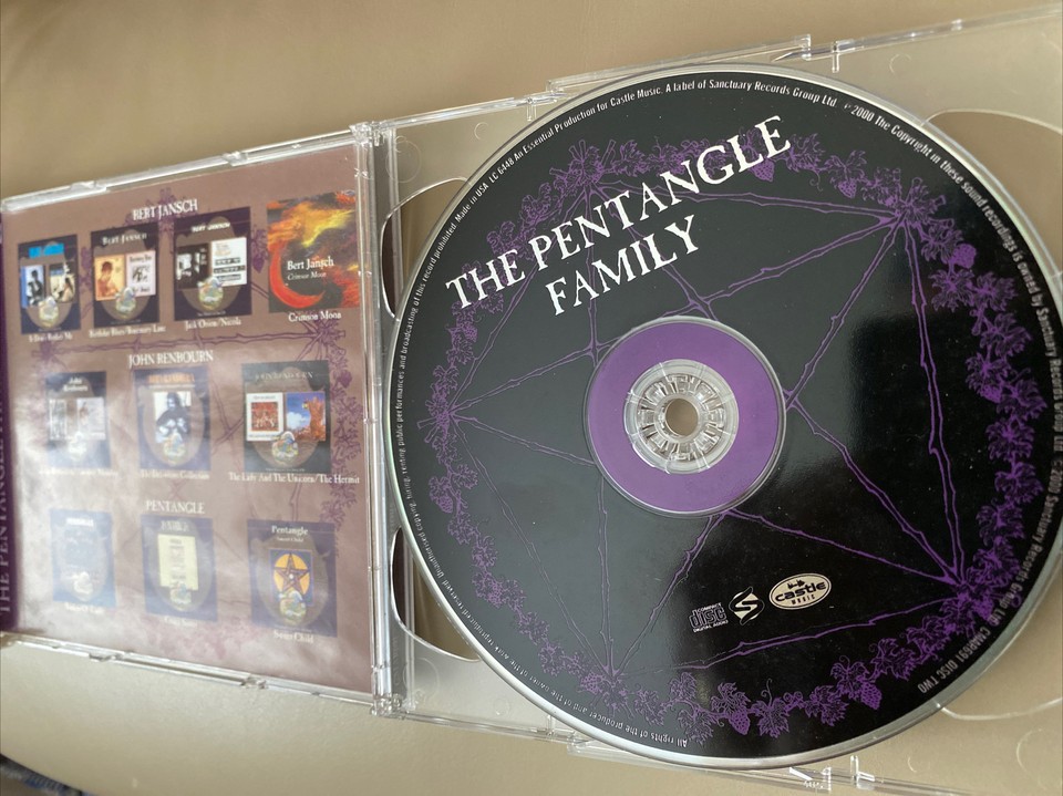 The Pentangle Family - Various Artists- 2 CD Album | eBay UK