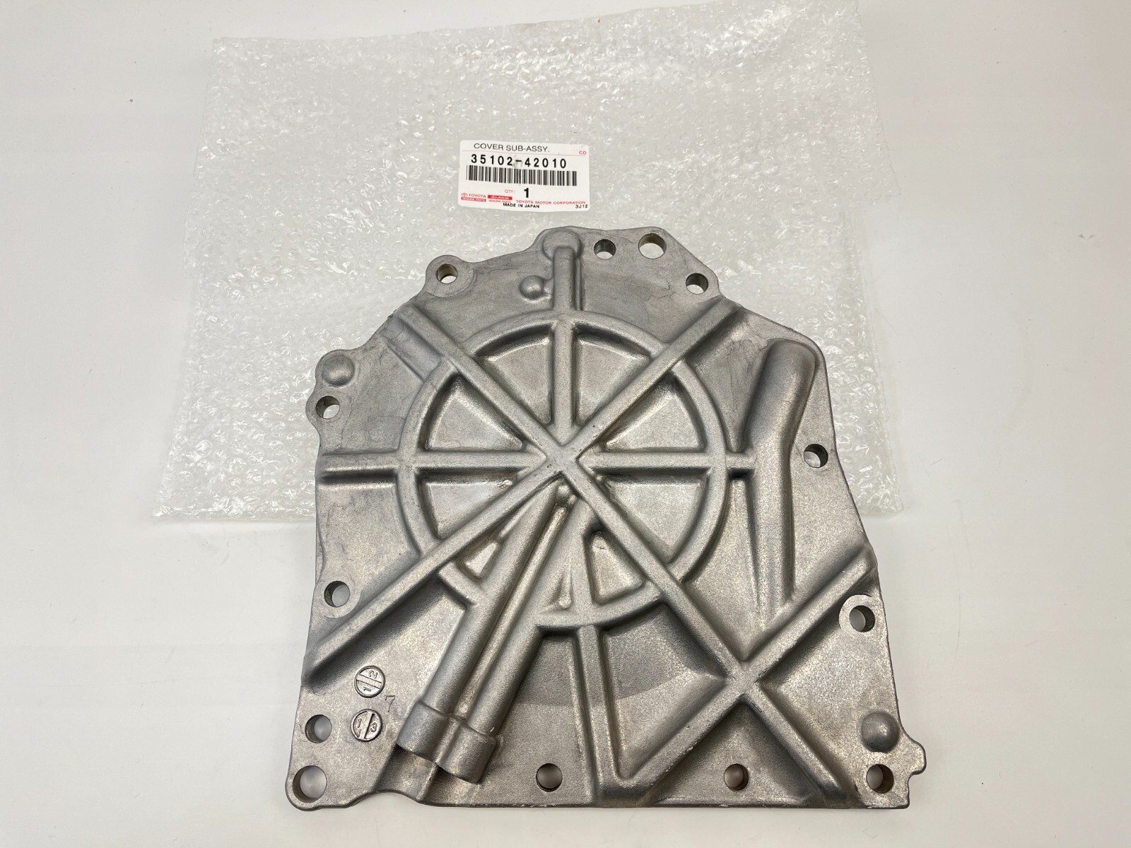 Toyota Genuine Cover Sub Assy Transaxle Rear 35102-42010 | eBay