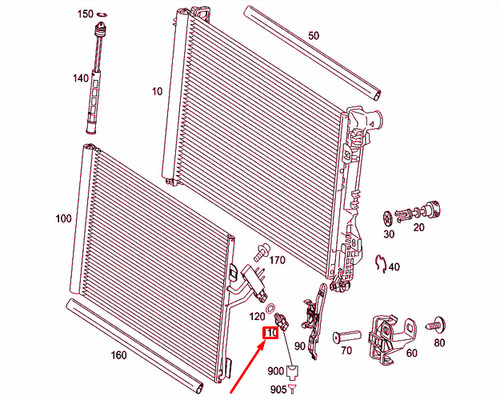 Genuine MERCEDES Pressure Sensor 903 W639 6395420818 for sale online | eBay