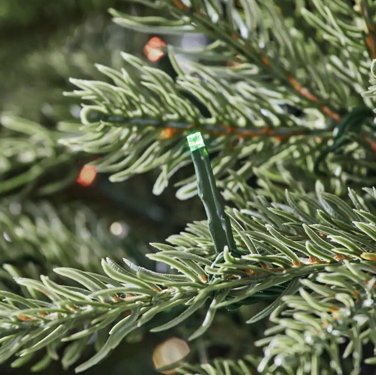 9ft -Grand Duchess Balsam Christmas Tree with 3400 Color Changing ...