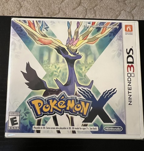 Pokemon X 3DS (Nintendo 3DS, 2013) - Factory Sealed 45496742485 | eBay