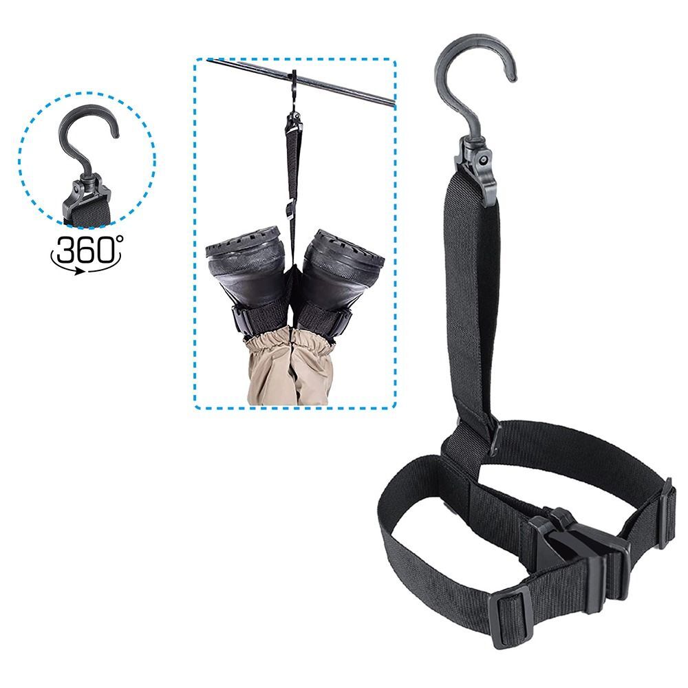 Fishing Boots Storage Adjustable Strap Boots Hanger Wader Boots Fishing ...