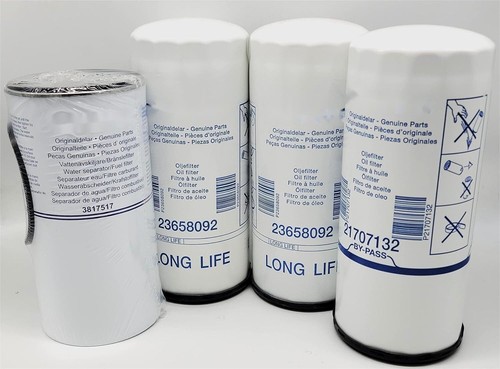 Filter Service Kit 23658092(2) 21707132 3817517 Compatible with Volvo ...