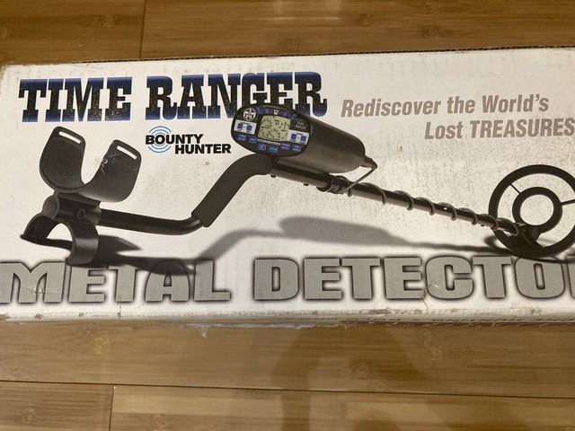 Bounty Hunter TIME-PL Time Ranger Metal Detector - Black for sale ...