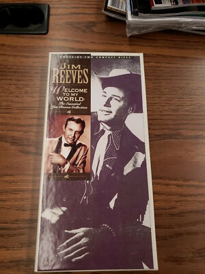 Jim Reeves Welcome To My World The Essential Jim Reeves Collection 2 CD ...