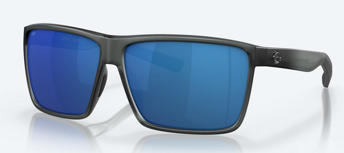 NEW! Costa Rincon 156 Matte Smoke Crystal with Blue Mirror Lens 580P ...