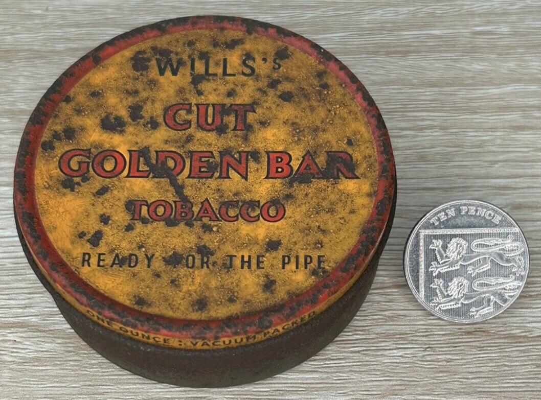 Vintage Pipe Tobacco Tins