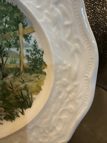 Sabin Pottery 1960s Turkey Thanksgiving Platter 10x13 In Size | eBay