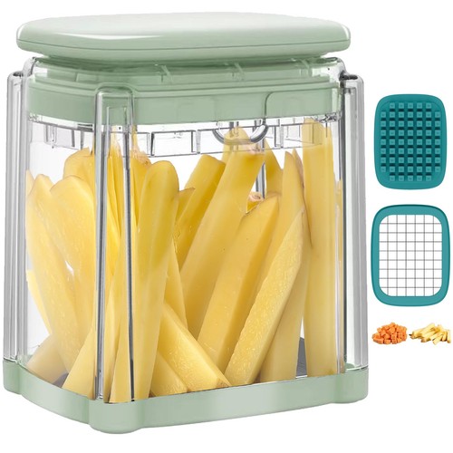 French Fry Cutter, Potato Onion Cutter, Professional Homestyle ...