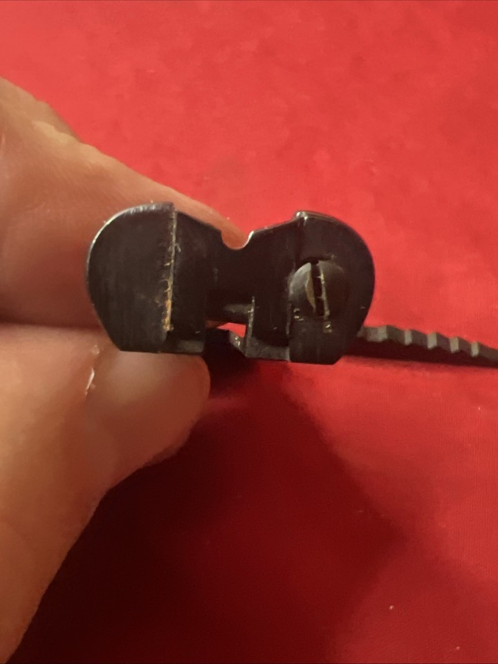 Vintage Winchester Remington Marbles ? Rear Rifle Sight And Elevator ...