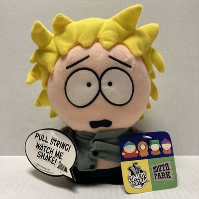 South Park Shaking Tweek Plush 2001 Comedy Central 8” New With Tags ...