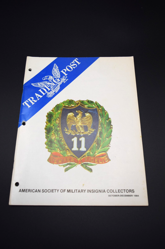 Trading Post: American Society of Military Insignia Collectors Oct-Dec ...