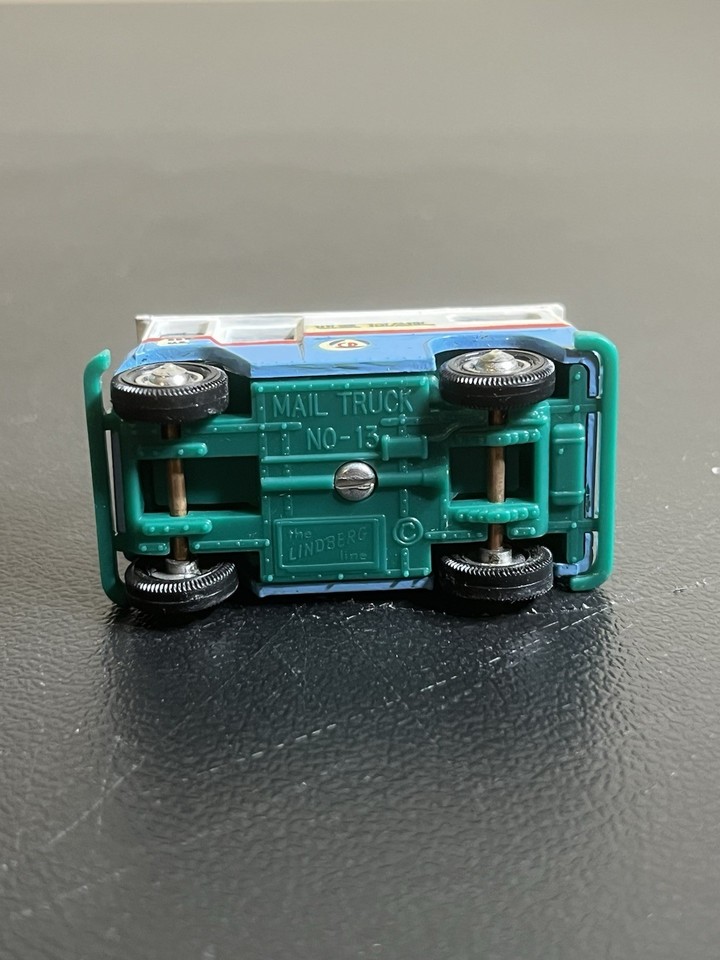 Lindberg Line Mini Lindy No 13 US Mail Truck Model 1960's | eBay