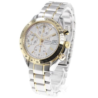 OMEGA 3313.30 Speedmaster Chronograph Date Automatic Men #C1552 | eBay