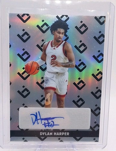 DYLAN HARPER 2024 LEAF BALLISLIFE AUTOGRAPH RUTGERS RC | eBay