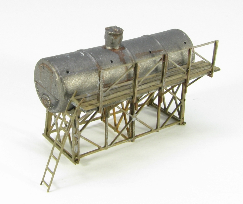 N Scale Branch Line Fuel Tank kit by Showcase Miniatures (546) | eBay