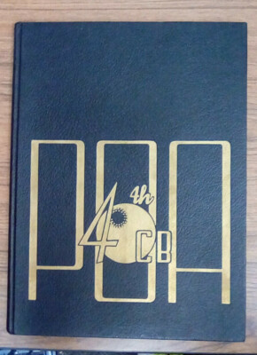 POA, 40th Naval Construction Battalion (Seabees) 1944 Yearbook | eBay