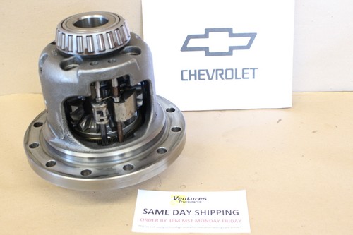 AAM 14 Bolt 11.5 Rear Axle Differential Gov Loc Carrier 30 Spline Chevy ...