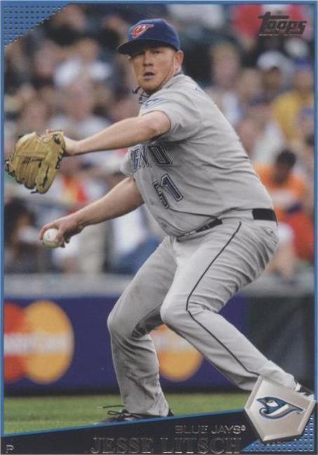 2009 Topps - Jesse Litsch #641 for sale online | eBay