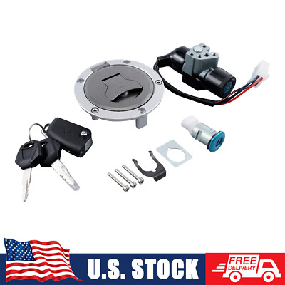 Ignition Switch Fuel Gas Cap Key Lock Set For Honda Grom 125 2017 2018 ...