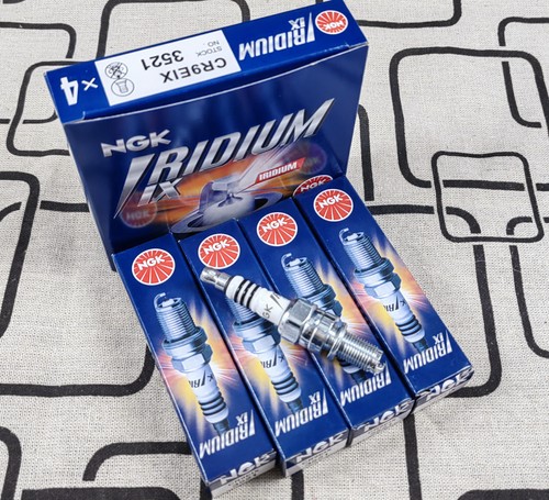 4pc CR9EIX NGK Iridium IX Spark Plug For SUZUKI GSXR Motorcycle Tune Up ...