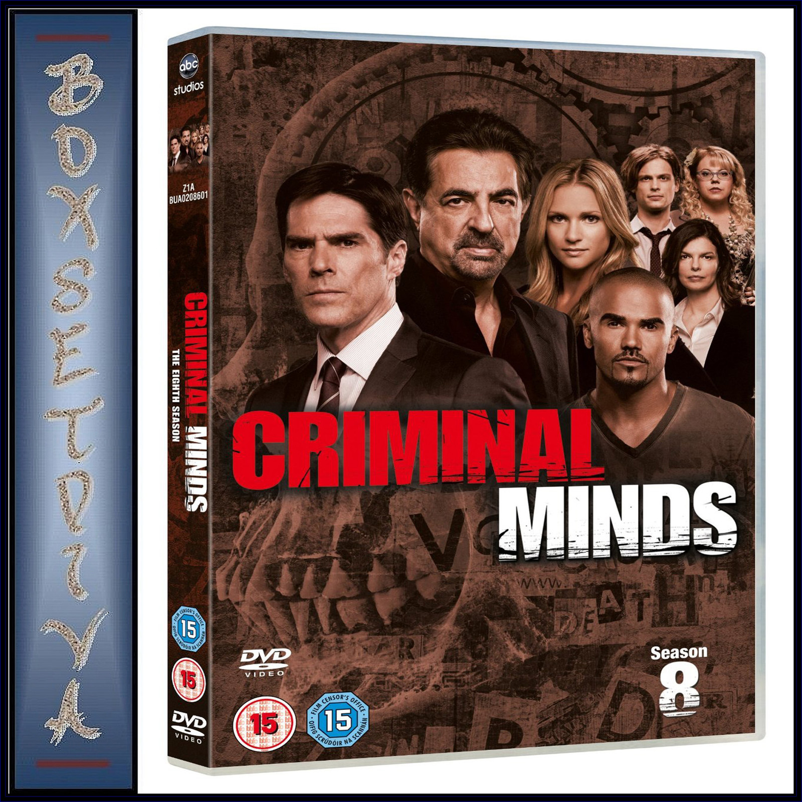 CRIMINAL MINDS -COMPLETE SERIES SEASON 8 **BRAND NEW DVD ** | eBay