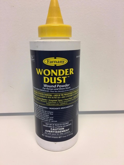 Farnam Wonder Dust Wound Powder for Horses - 4oz (31101) for sale ...