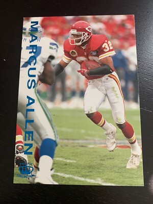 1995 Pacific trading card #19 Marcus Allen pacific collection | eBay