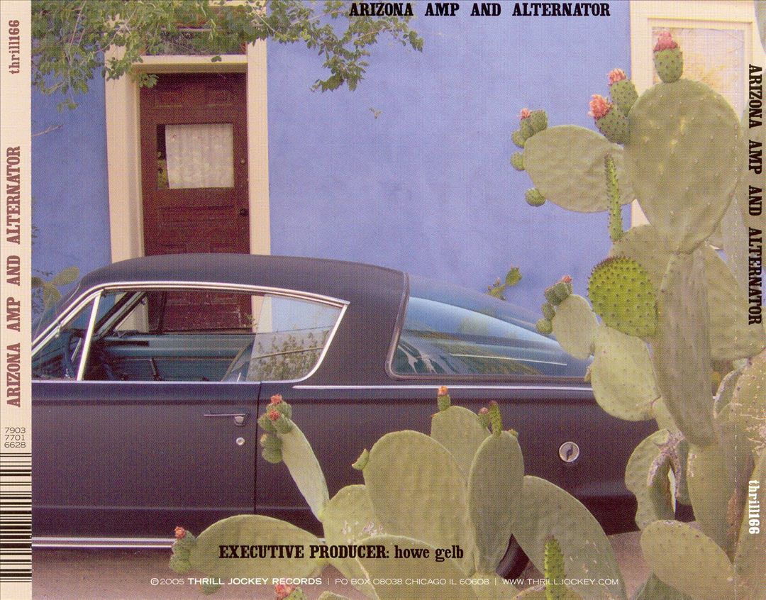 Arizona Amp and Alternator by Arizona Amp and Alternator (CD, Sep-2005 ...