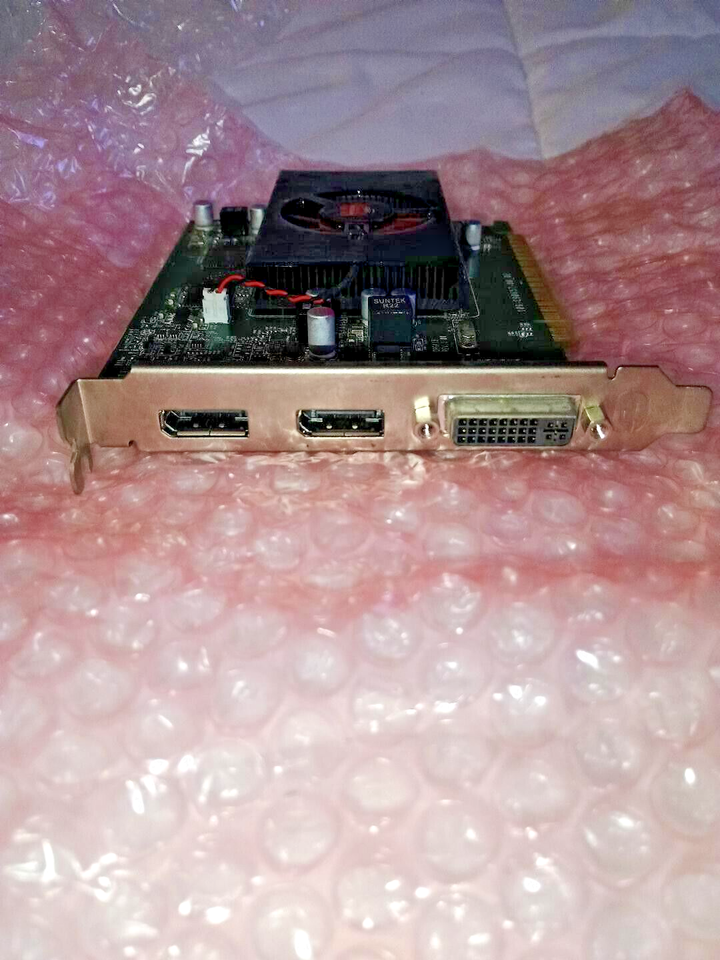 Dell AMD Radeon R7 450 4GB DDR5 DVI DisplayPort Full Profile Graphics ...