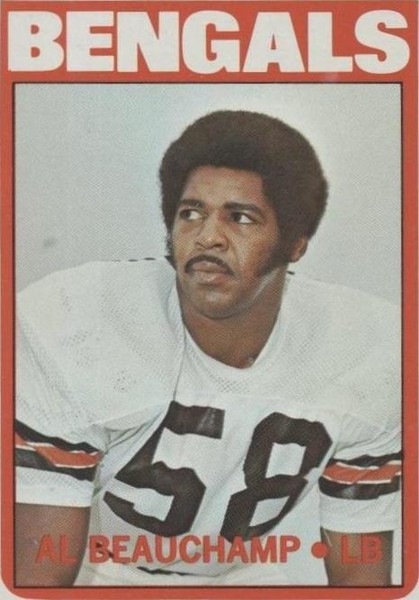 1972 Topps - #153 Al Beauchamp (RC) for sale online | eBay