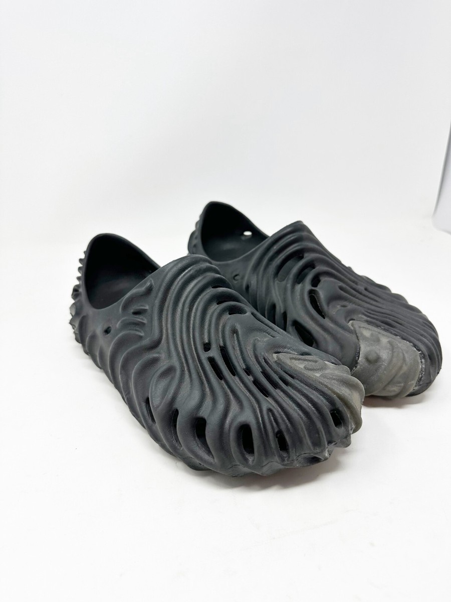 Crocs x Salehe Bembury Pollex Sasquatch Black Onyx Dark Noir Crocs x Salehe Bembury Pollex Sasquatch Black Onyx Dark Noir