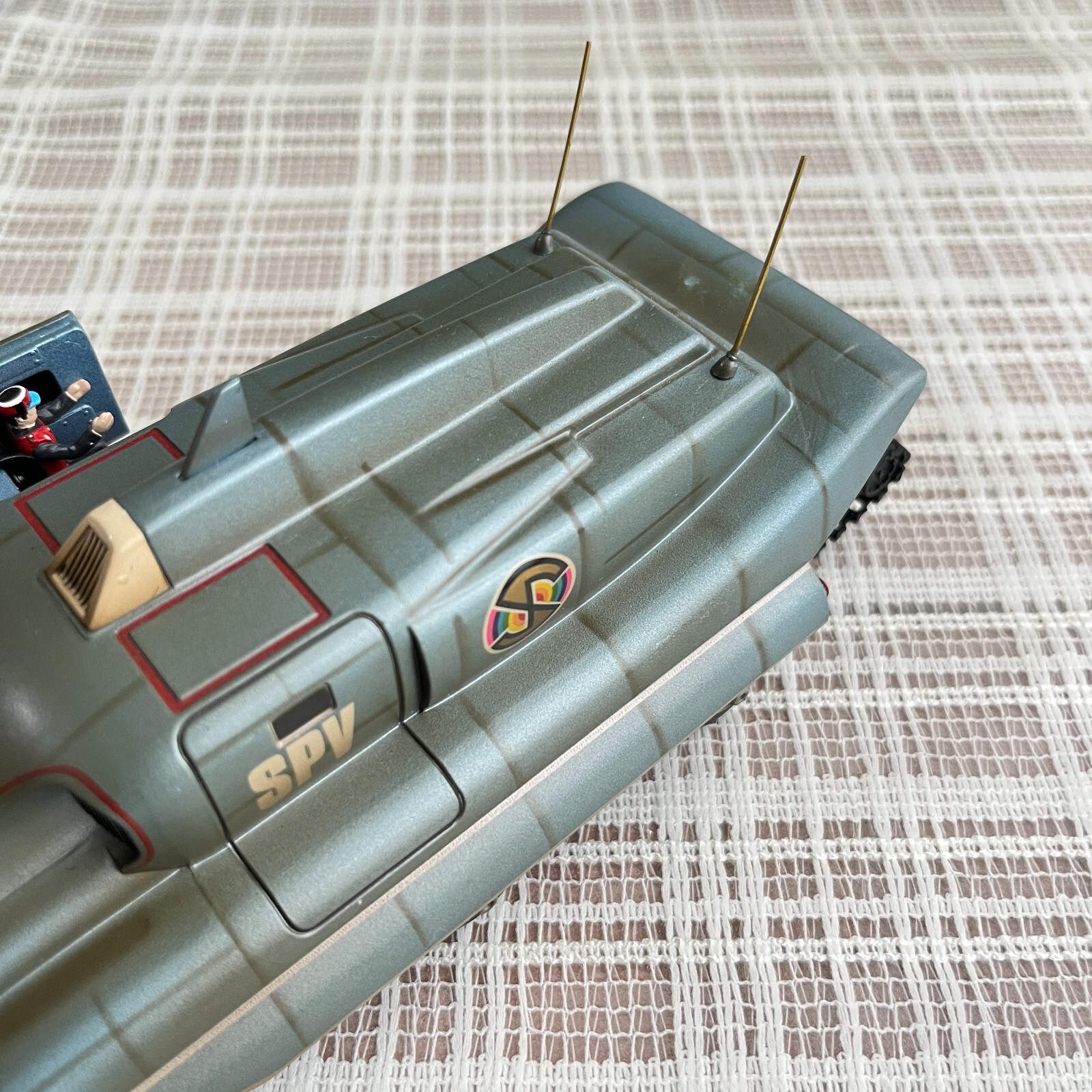 Captain Scarlet SPV Spectrum Pursuit Vehicle Product Enterprise Aoshima ...