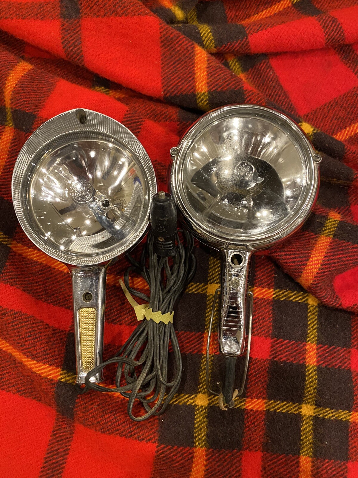 Vintage Hand Held Spotlights Chevrolet Buick Pontiac Cadillac | eBay